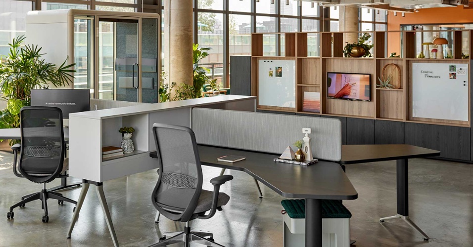 The art of intelligence: Offices made smarter