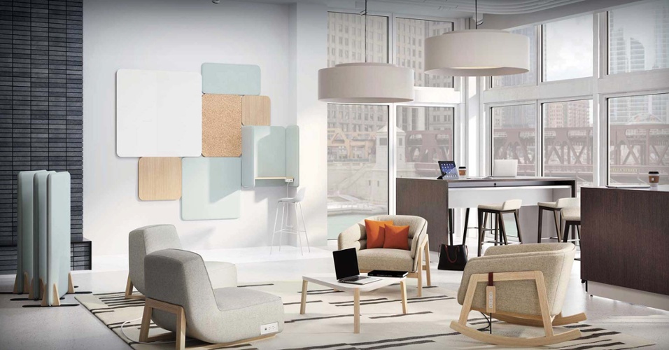 Feel-good furnishings: Setting the stage for wellness in the workplace
