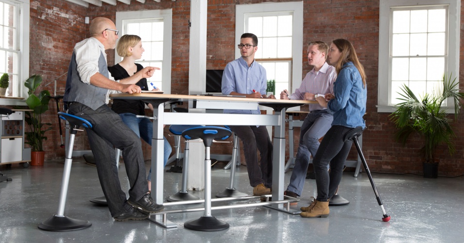 Wellness in the Workplace: From Sit-Stand to Stability Balls