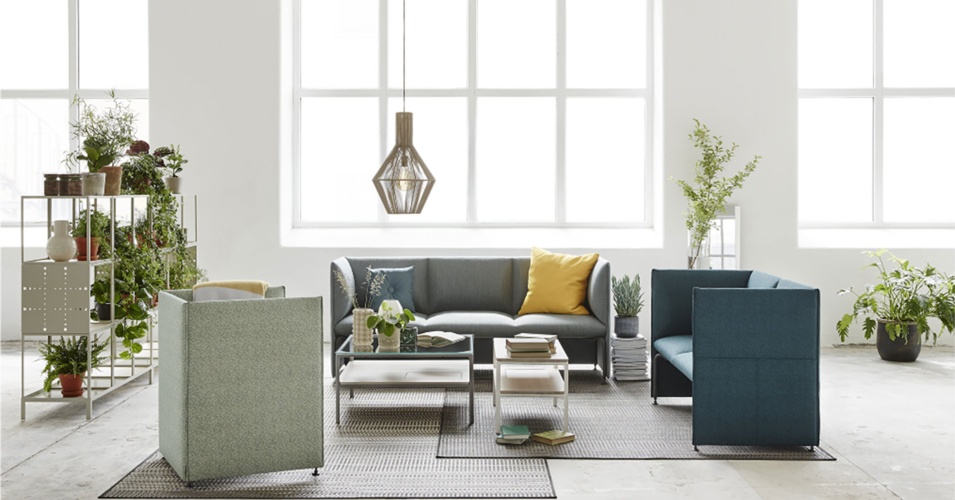 Create Work-From-Home Comfort at Your Office